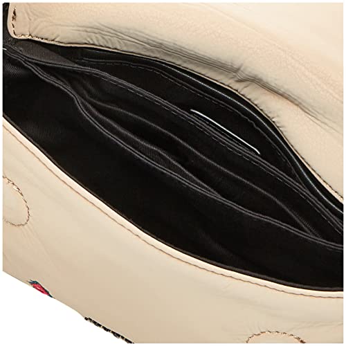 Desigual womens Across Body Bag, Black, U US