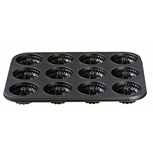 Kaiser Muffin/Gugelhupf Mould, Silver