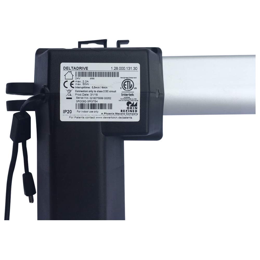 Fromann Okin Deltadrive Motor Actuator Model 1.28.000.131.30 Replacement Kit for Electric Recliner Lift Chair