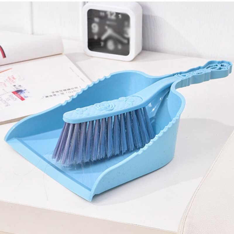 LYSLDH Broom Dustpan Set Mini Portable Desktop Keyboard table desk Mini Tools