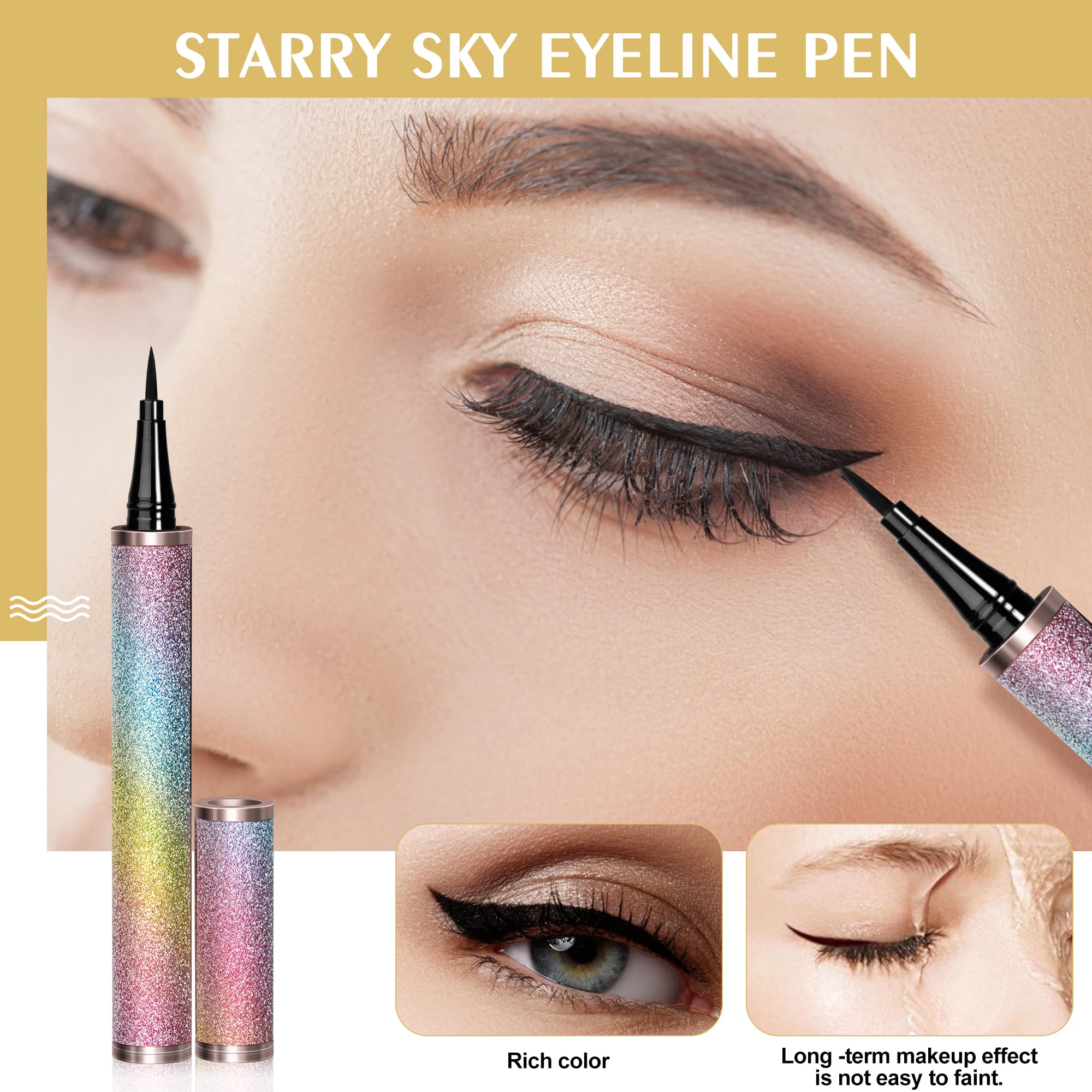 Makeup Kit for Women Full Kit Makeup Kit for Teens or girls, All in One Makeup Sets Include Eyeshadow Palette Lipstick&Lipglaze Makeup Brush Eyebrow&Eyeliner Pencil