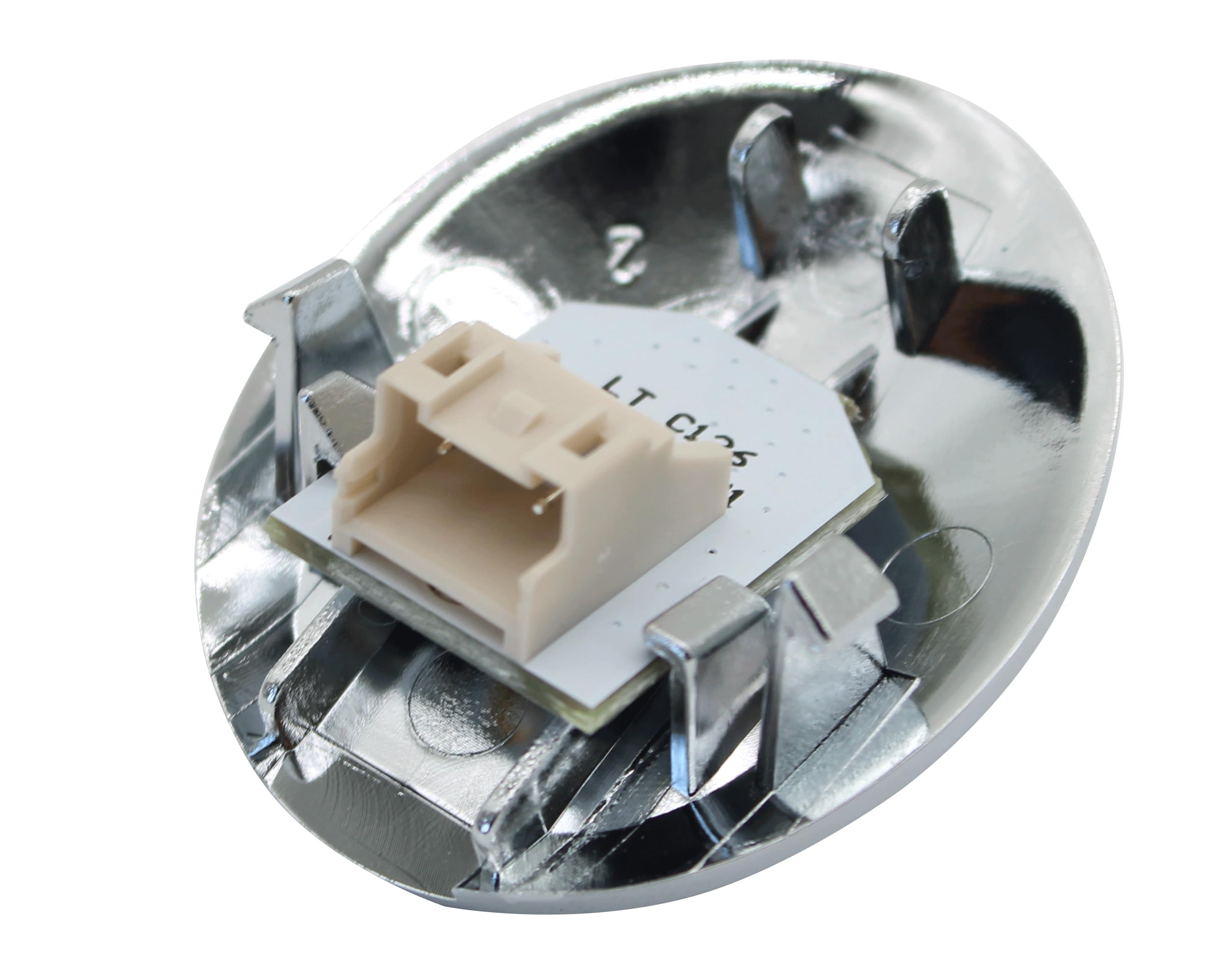 WR55X11132 Refrigerator LED Light and Cover Assembly Compatible 3033142 AP5646375 PS4704284