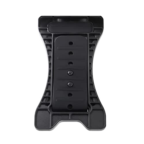 KOZEEY Desk Base Bracket,2 in 1,Adjustable Soft Silicone Strap,Holder Durable Accessory Multifunctional Small Portable Desk Stand for Game Console