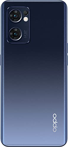 OPPO Reno7 5G Dual-SIM 256GB ROM + 8GB RAM (GSM | CDMA) Factory Unlocked 5G Smartphone (Starry Black) - International Version