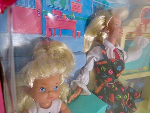 Teacher Barbie Doll Set