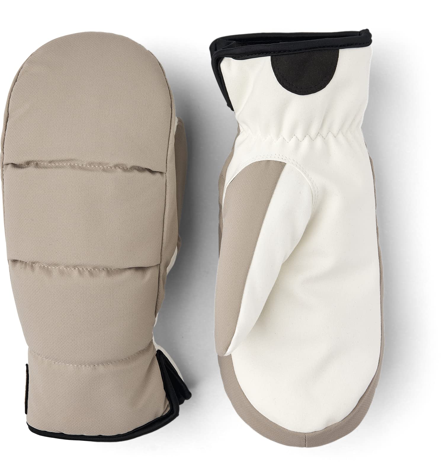 Hestra Unisex Arc Mitt Insulated Mittens for Winter, Snow & Everyday Use - Beige - 6