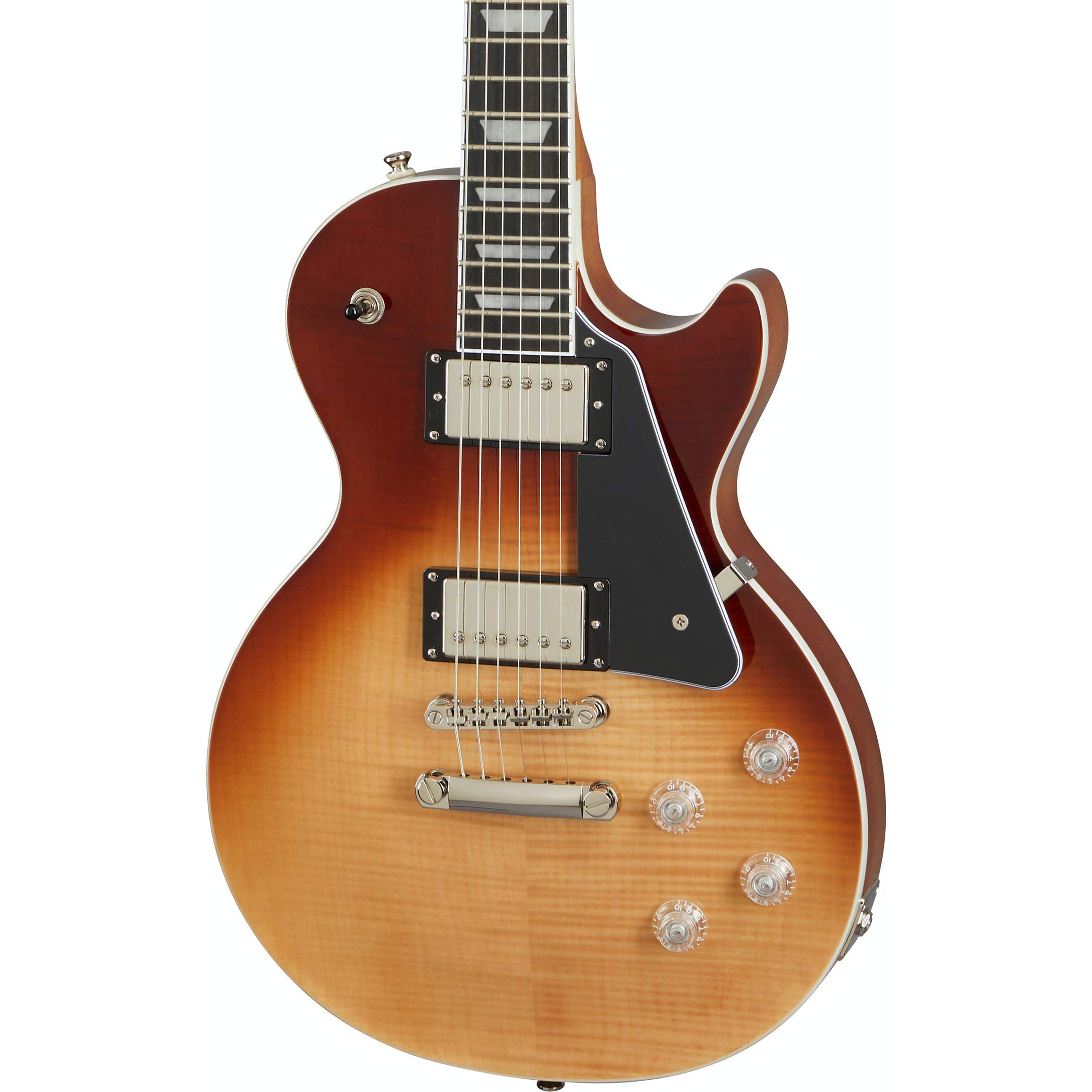 Epiphone Les Paul Modern Figured, Caffe Latte Fade