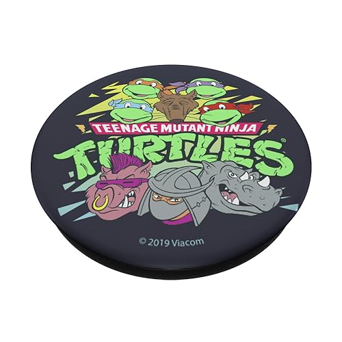 Teenage Mutant Ninja Turtles Full Cast PopSockets Standard PopGrip