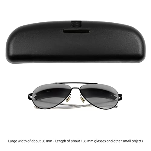 TAIKOO Car Sunglasses Holder for Volvo XC90 S90 V90 Xc60 S60 V60 Accessories,car Glasses Holder ,Protect Your Sunglasses from Scratches (for Volvo Xc90 S90 V90)