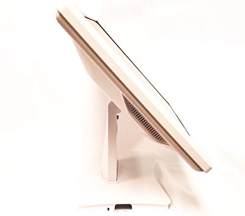 Desktop Touchscreen LCD Monitor w/Solid Metal Stand - 17 Inch - Superior Build Quality- POS - Office, Coffee, Donut, Retail, Restaurant, Bar- VGA & DVI Input, All Cables Included