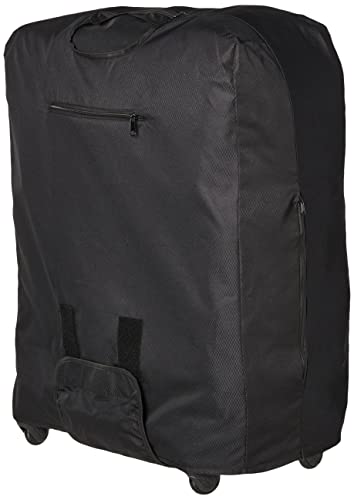 Samsonite Printed Luggage Cover, Black, Medium