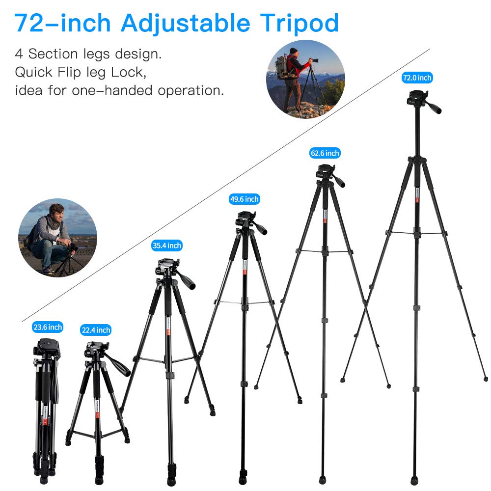 FOSITAN CT-S1 Camera Tripod