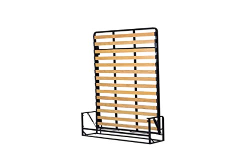Wallbedking Vertical Wall beds (Classic Murphy Bed, Pull-Out Bed, Foldaway Bed, Hidden Bed) (Queen Wall Bed Kit (60" x 80"))