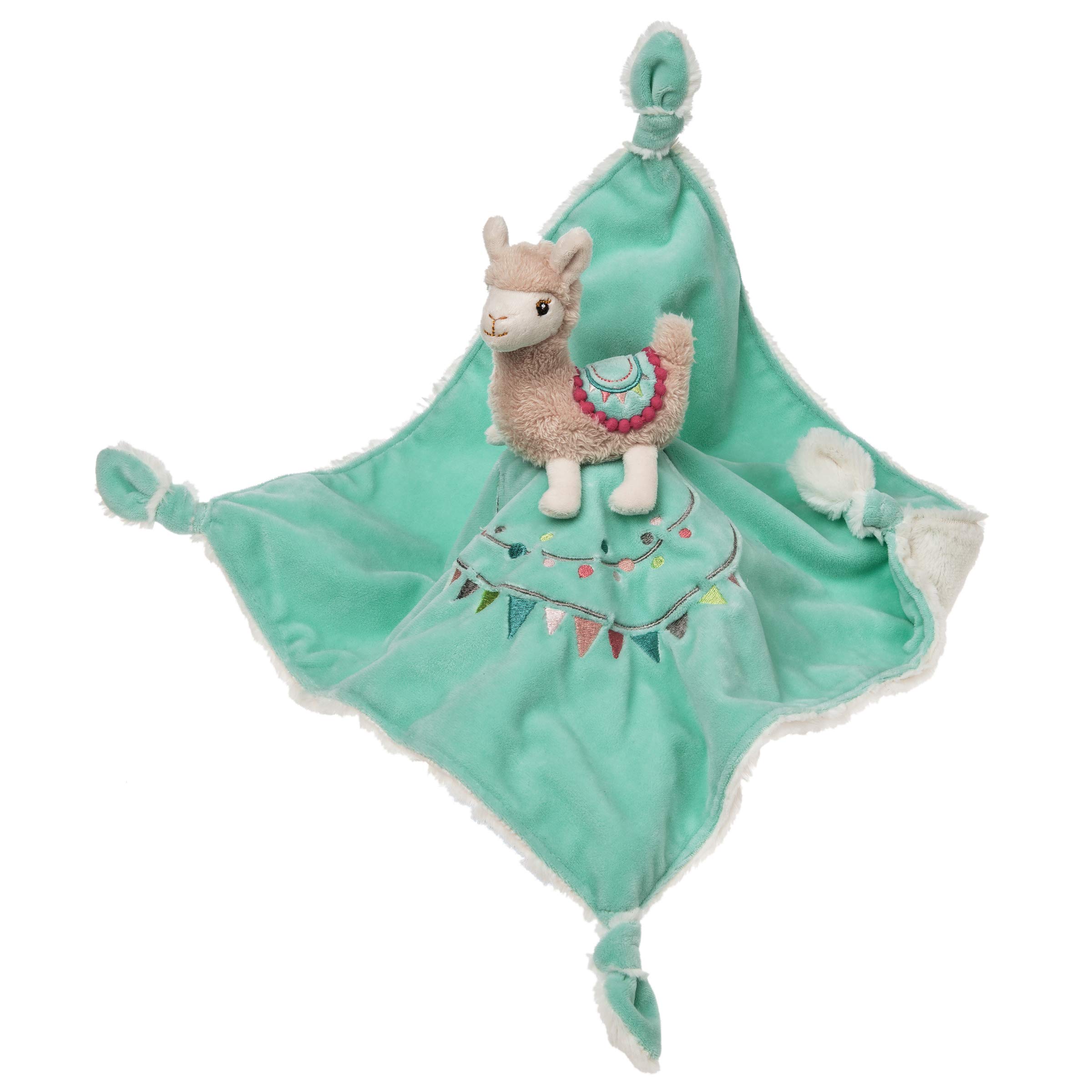 Mary Meyer Baby Gift Set Soft Toys, 3-Piece, Lily Llama