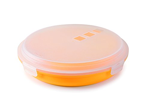 Ibili Spanish Omelette Holder, Orange, 26 Cm