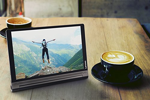 Lenovo ZA1N0007US Yoga Tab 3 Plus QHD 10.1 inch Android Tablet (Qualcomm Snapdragon 652, 3GB RAM, 32GB SSD,Android 6.0), Black