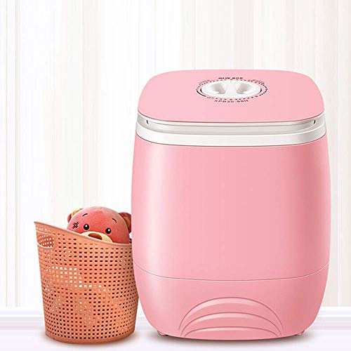 Full-Automatic Washing Machine Compact Laundry Washer Spin with Drain Pump (Color : Black-JoJo's Bizarre Adventure1)