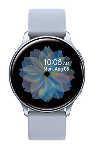 Samsung Galaxy Watch Active2 (44mm, GPS, Bluetooth, Unlocked LTE), Silver - (US Version) (Renewed)