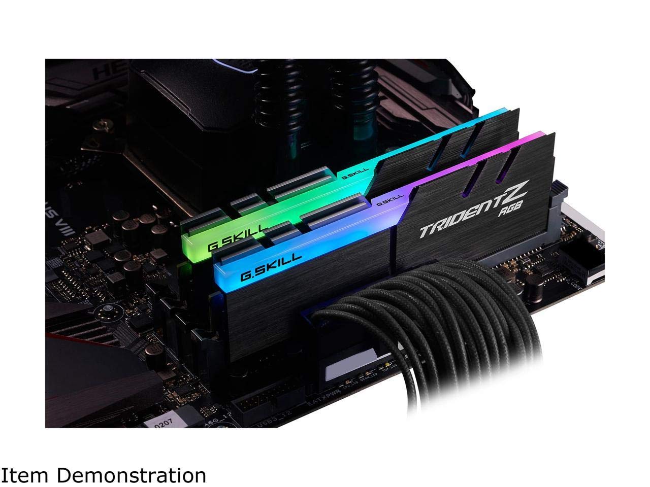 G Skill F4-3600C16D-32GTZR Mem 2*16ggsk F4-3600c16d-32gtzr R