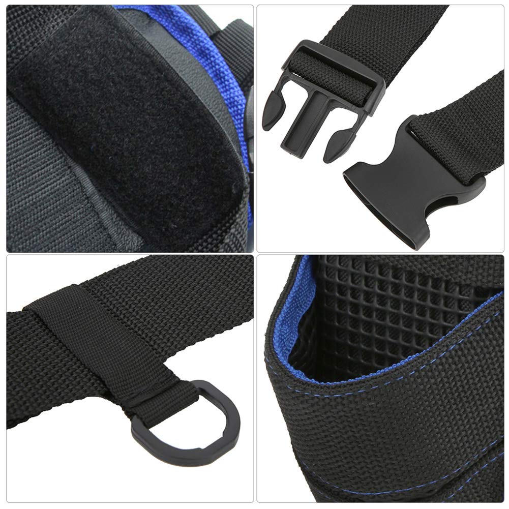 Fishing Wading Fighting Belt Adjustable, Rod Holder Fly Fishing Strap Angling Tools Accessories Waist Pack Staff Bag Saltwater(Fishing Belly Top Belt)