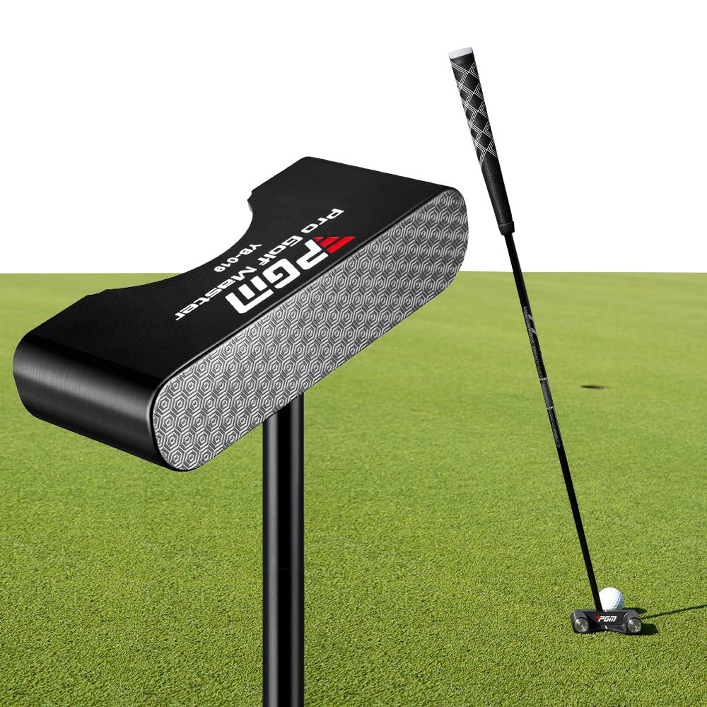 Golf Standing Putter Right Handed for Men Women Golf Putters Golfers (Black)