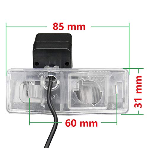 HD 1280x720p Reversing Camera Integrated in Number Plate Light License Rear View Backup Camera Waterproof Night Vision for Toyota RAV4/Venza/Matrix/Prius / CT200H 2013-2015