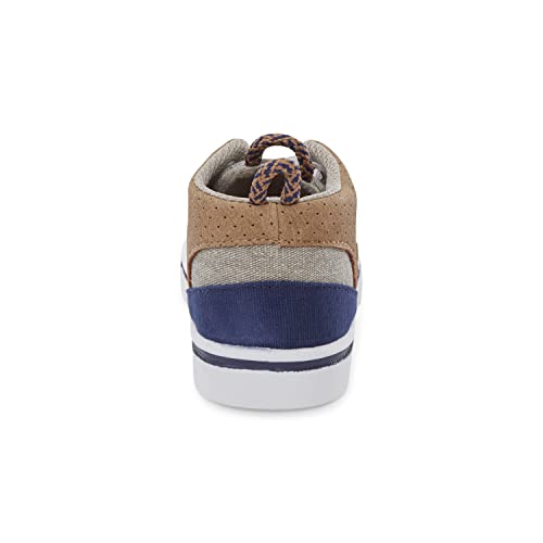 OshKosh B'Gosh Boy's Chase High-Top Sneaker, Multi, 10 Toddler