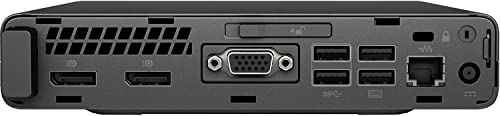 HP 800 G3 Mini High Performance Desktop Intel i7-6700 UP to 4.00GHz 32GB DDR4 New 1TB NVMe M.2 SSD WiFi BT Dual Monitor Support Wirless Keyboard & Mouse Win10 Pro (Renewed)