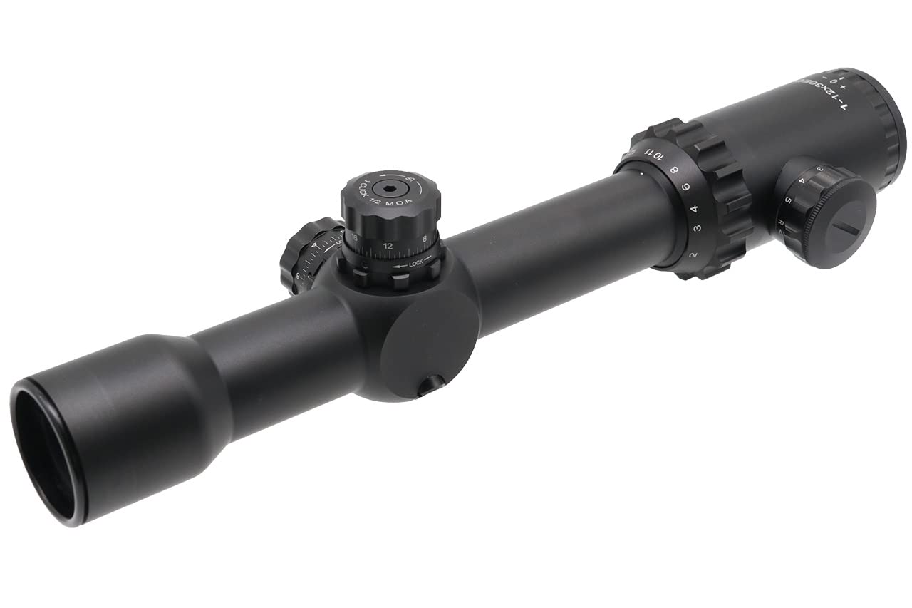 High Resolution Range shotting Zoom 12 Rifle Scope SHOTAC 1-12X30ED (30)