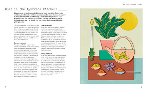 The Ayurveda Kitchen: Transform your kitchen into a sanctuary for health โ with 80 perfectly balanced recipes