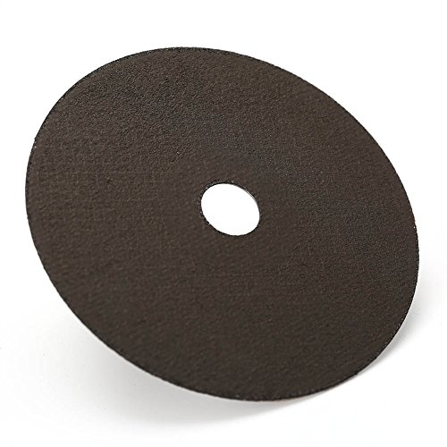 LotFancy Cut Off Wheels, 4 inch, Pack of 10, Angle Grinder Cutting Disc, Metal and Stainless Steel Cutting Wheels, Welding Accessories, Thin Kerf, Flat T1 Cut-Off Tool, 4 x 0.045 x 5/8β