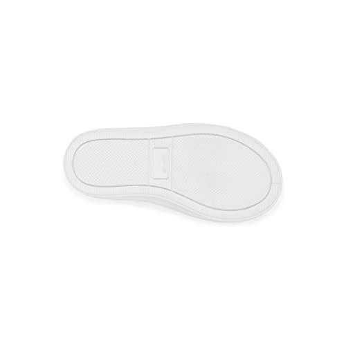 OshKosh B'Gosh Girls Hilda Sneaker, White, 8 Toddler