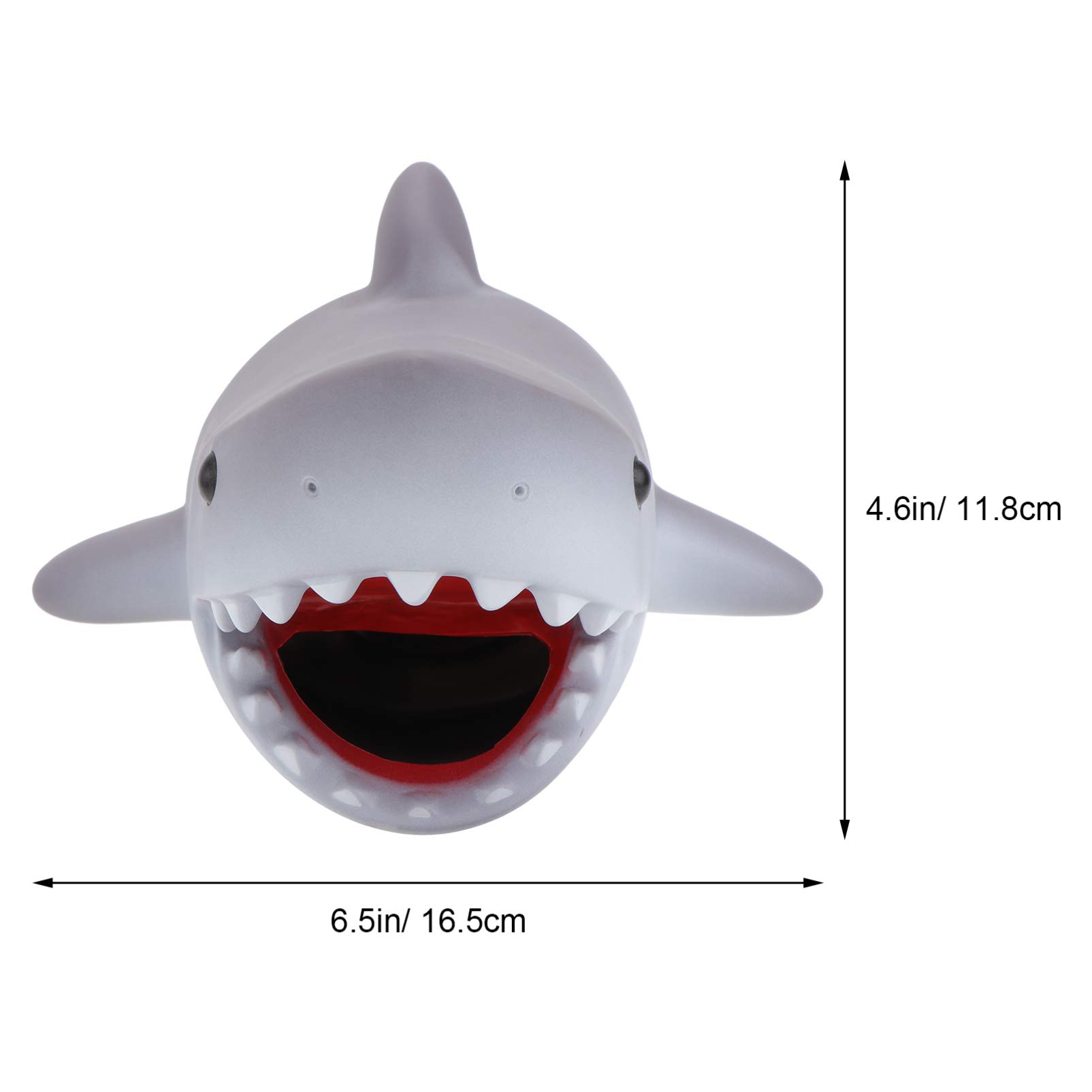 Whale Faucet Cover Childrens Faucet Extender Bath Spout Cover Cute Shark Spout Sink Handle Extender for Safe and Fun Hand- Washing Solution Bath Spout Cover
