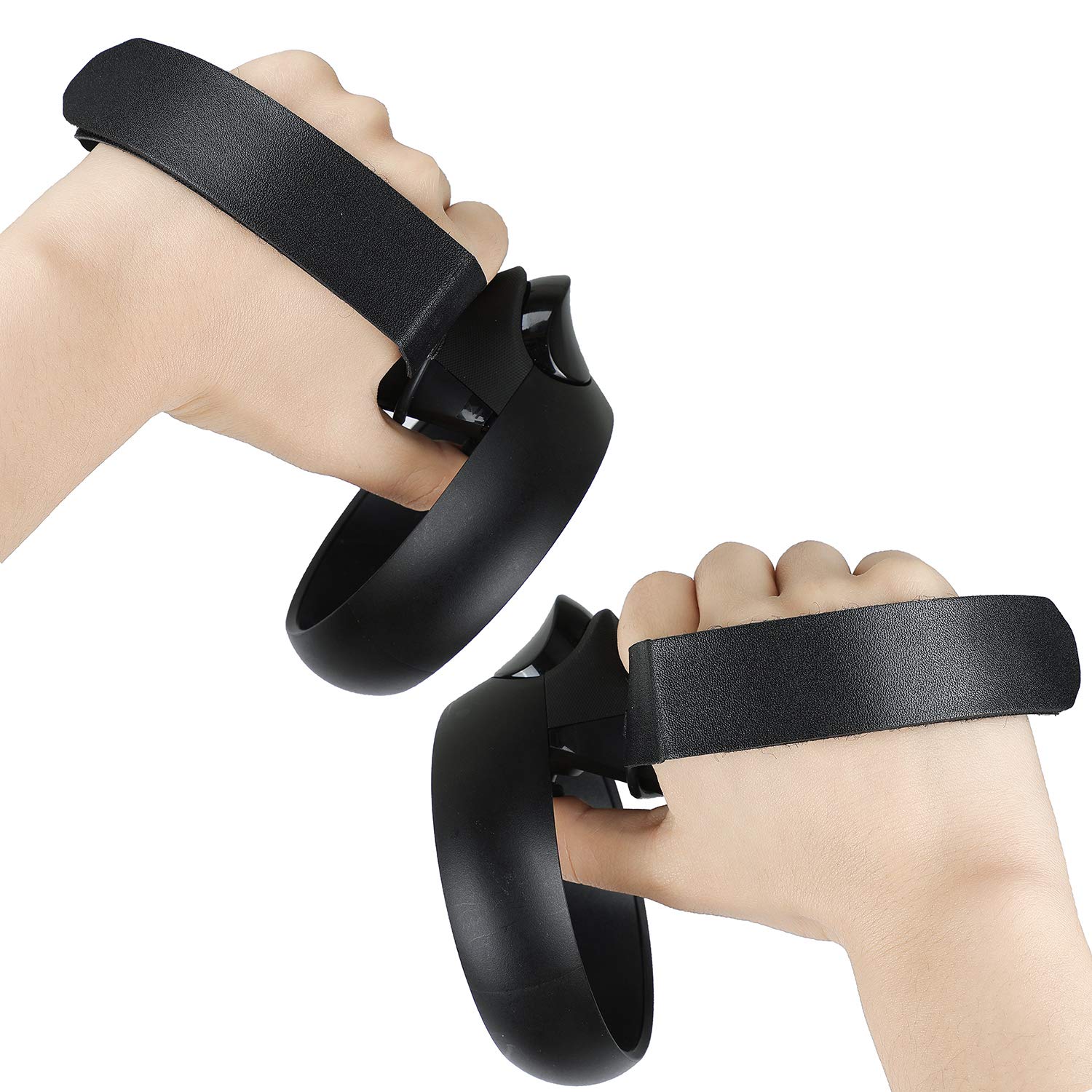 Esimen Knuckle Strap for Oculus Quest/Oculus Rift S/Controllers Grip Wrist Straps Accessories (Palm Strap)