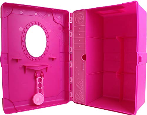 Tara Toys Barbie 8-Doll Multi-Compartment Storage Case with New and Improved Latch