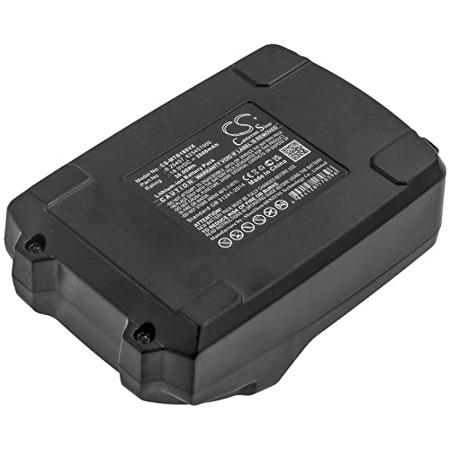 HLILY Replacement for Battery Metabo 6.25499.00, 6.25527, 625341000, 625342000 SSD 18 LTX, SSD 18 LTX 200 BL, SSD18 LT, SSD18 LTX, SSE 18 LTX Compact, SSW 18, SSW 18 LT 18V/2000mAh
