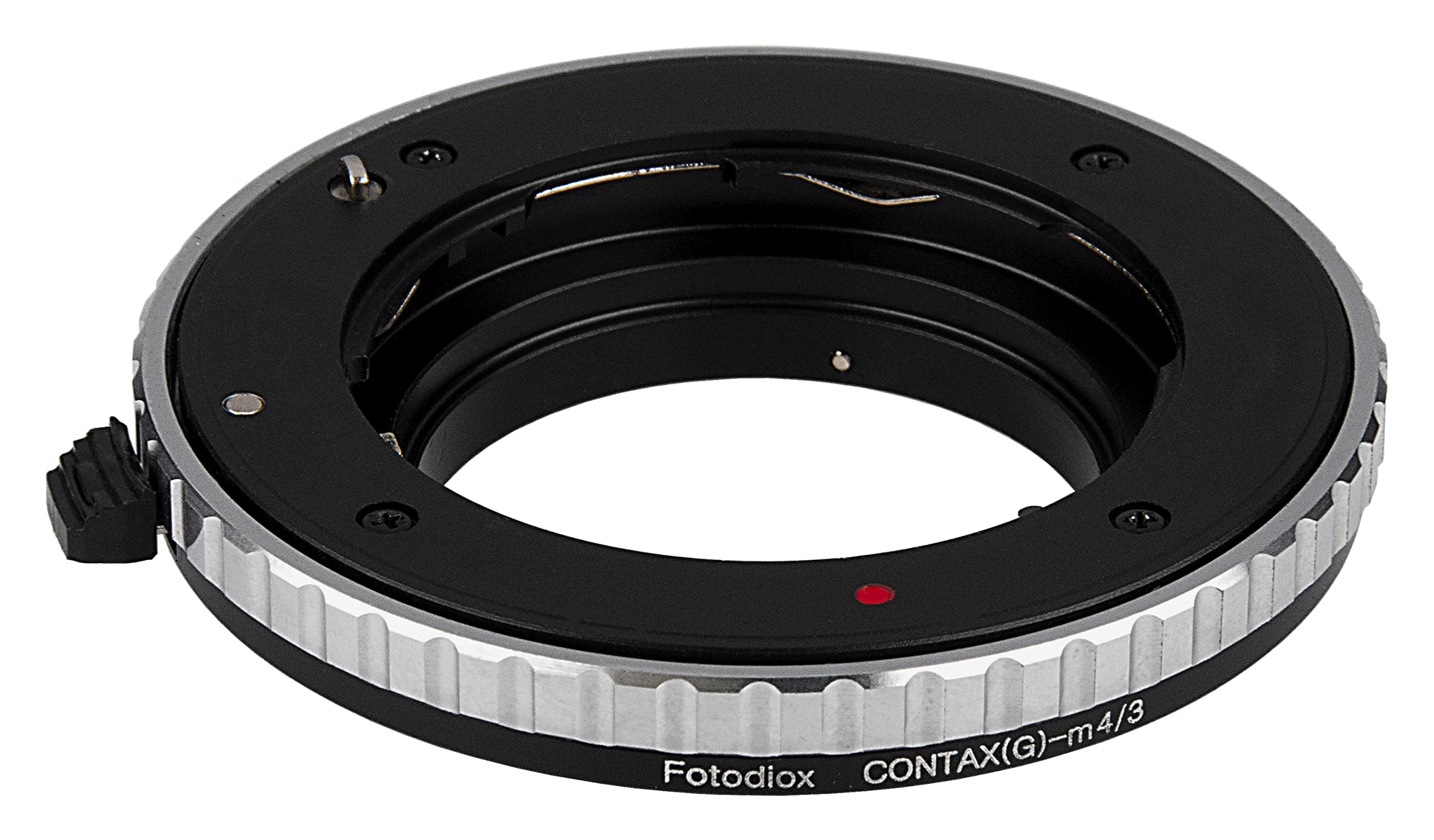 Fotodiox Lens Mount Adapter - Compatible with Contax G Rangefinder Lenses to Micro Four Thirds Mount Mirrorless Cameras