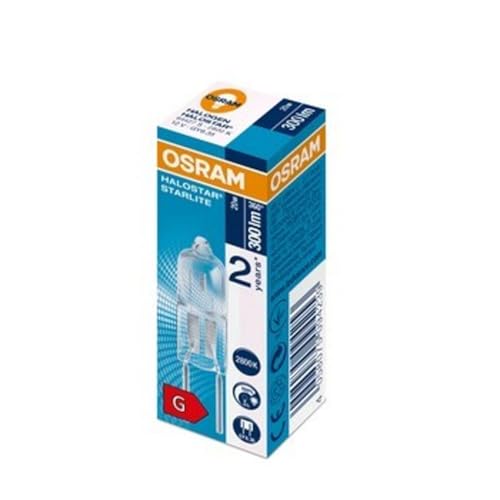 Osram 64427 S Halogen Bulb 20 W 12 V GY6.35 40 x 1
