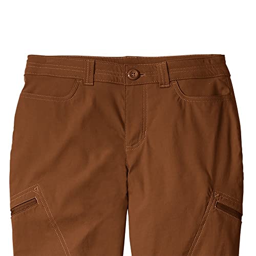 Eddie Bauer Women's Rainier Pants, Slate Green, 4