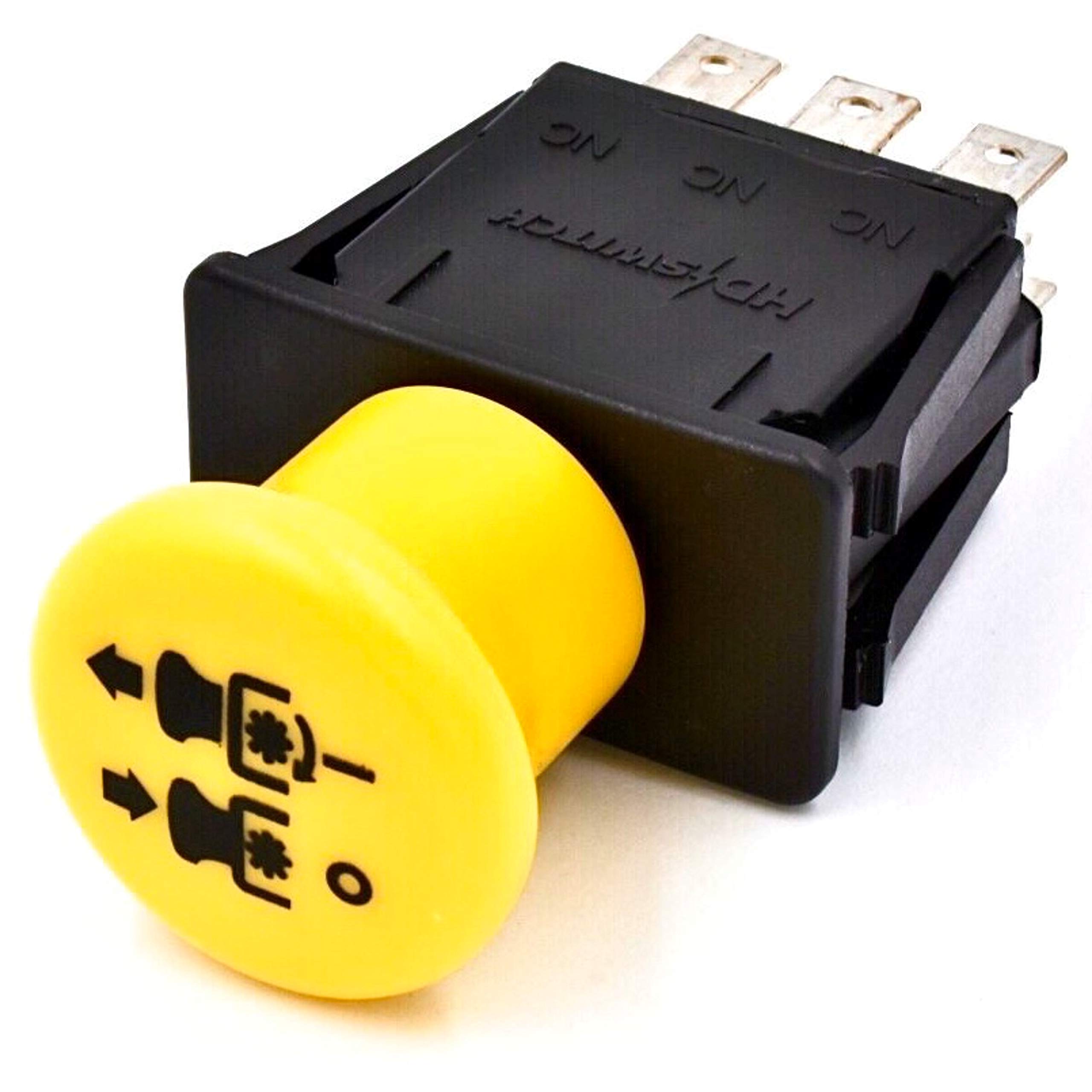 HD Switch 10 AMP Upgrade Blade Clutch PTO Switch Replaces Toro TimeCutter MX4260 MX4880 MX5060 MX5480 MX6080 MX5050 MX5060 MX5400 MX6000