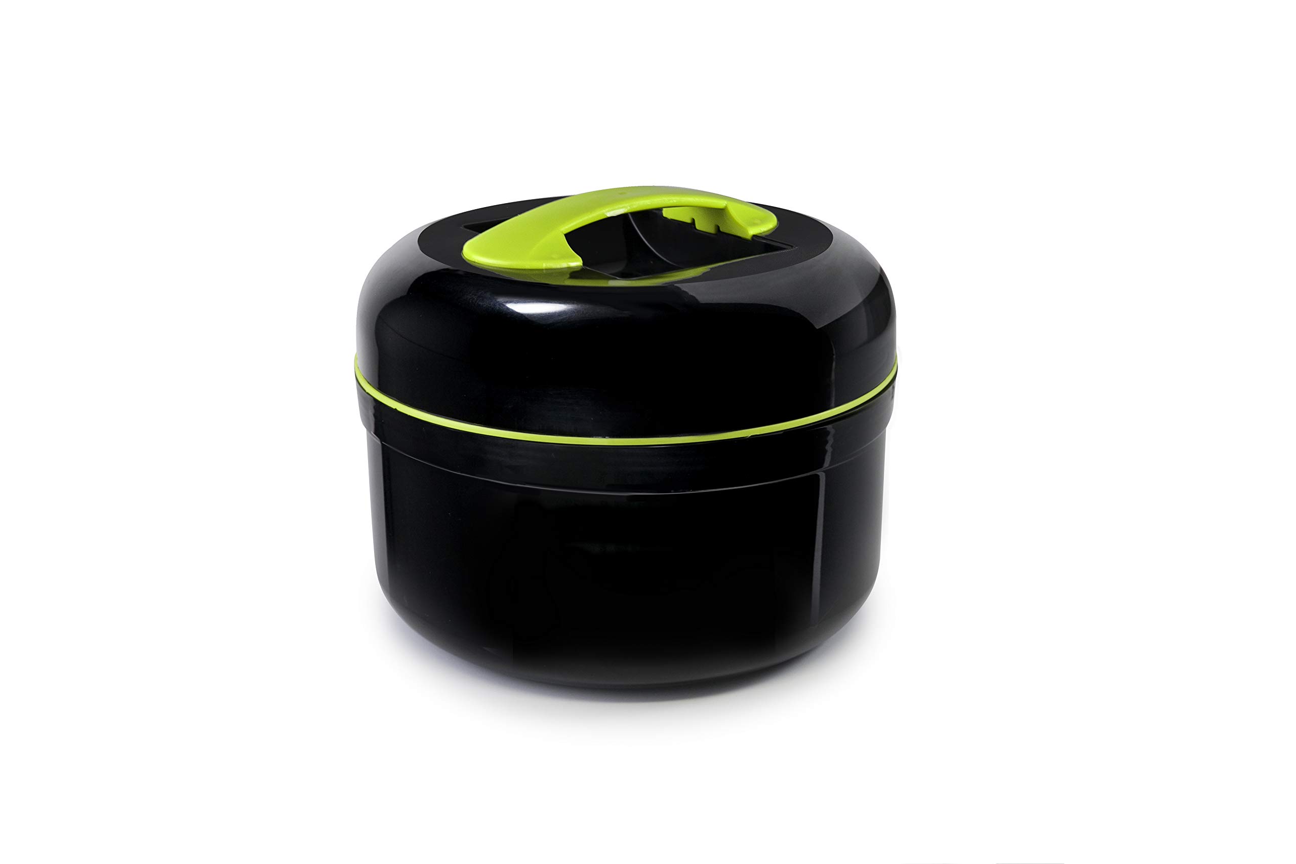 IBILI Thermal Food Box, 2, 20, Black,Green