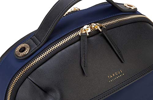 Targus Newport Travel and Commuter Trendy and Modern Design fit 15-Inch Laptop Backpack, Navy (TSB94501GL)
