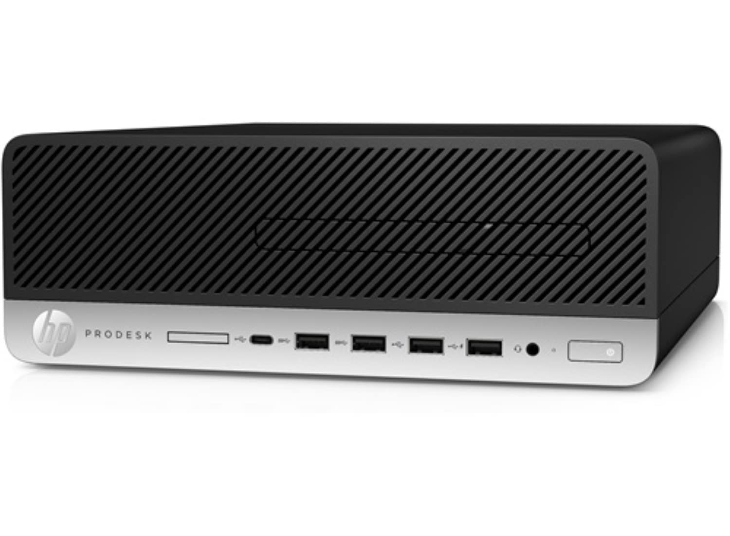 HP Business Desktop ProDesk 600 G5 Desktop Computer - Intel Core i7 9th Gen i7-9700 3 GHz - 8 GB RAM DDR4 SDRAM - 256 GB SSD - Small Form Factor (Renewed)