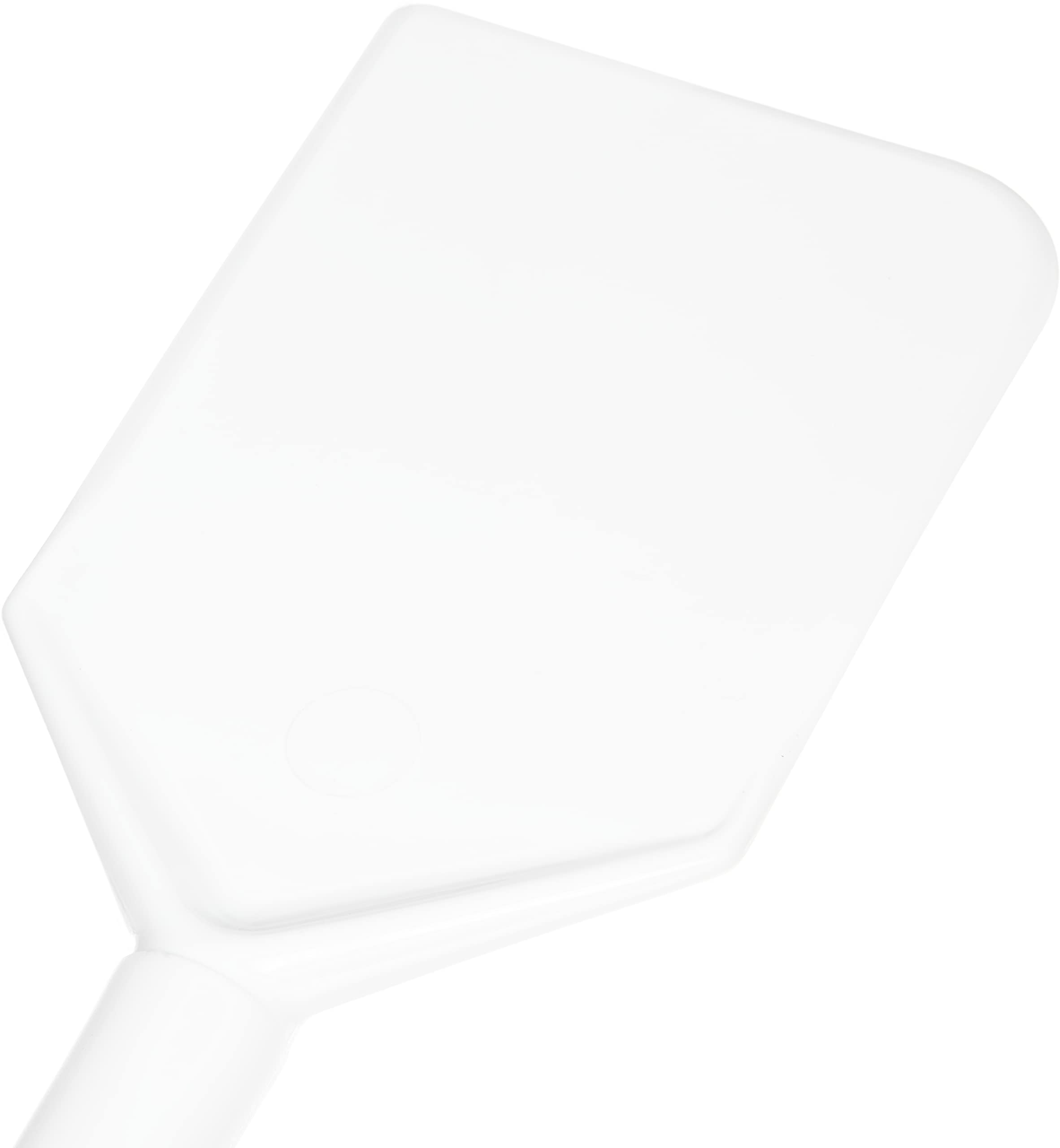 SPARTA Nylon Paddle Mixing Scraper, Food Safe, Waterproof with Long Handle for Large Batch Cooking and Cleaning, 40 Inches, White