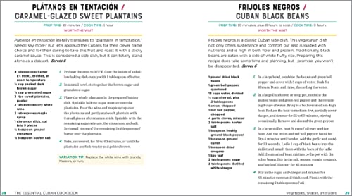 The Essential Cuban Cookbook: 50 Classic Recipes