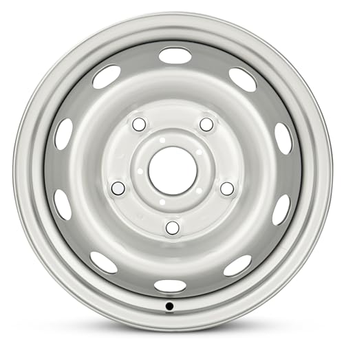 For 2015-2023 Ford Transit 150 16 Inch Painted Silver Rim - OE Direct Replacement - Road Ready Car Wheel