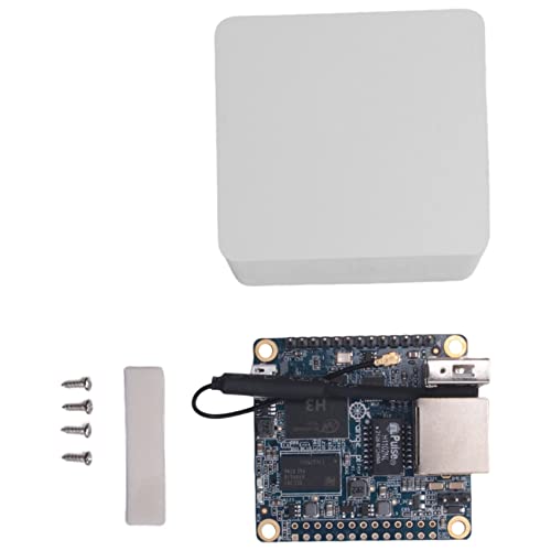 LIZZOT for Orange 512MB Development Board+Protective White Case,H3 Core -Source Mini Single Board Set