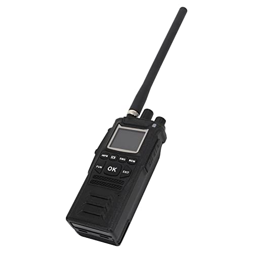 Marine Walkie Talkies, Noise Reduction Handheld Marine Radio with Antenna for Ship Use (US Plug)