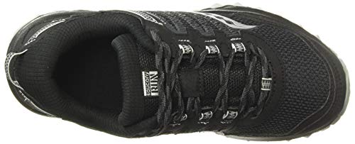 Saucony Womens Versafoam Excursion TR13 Black 9 Wide