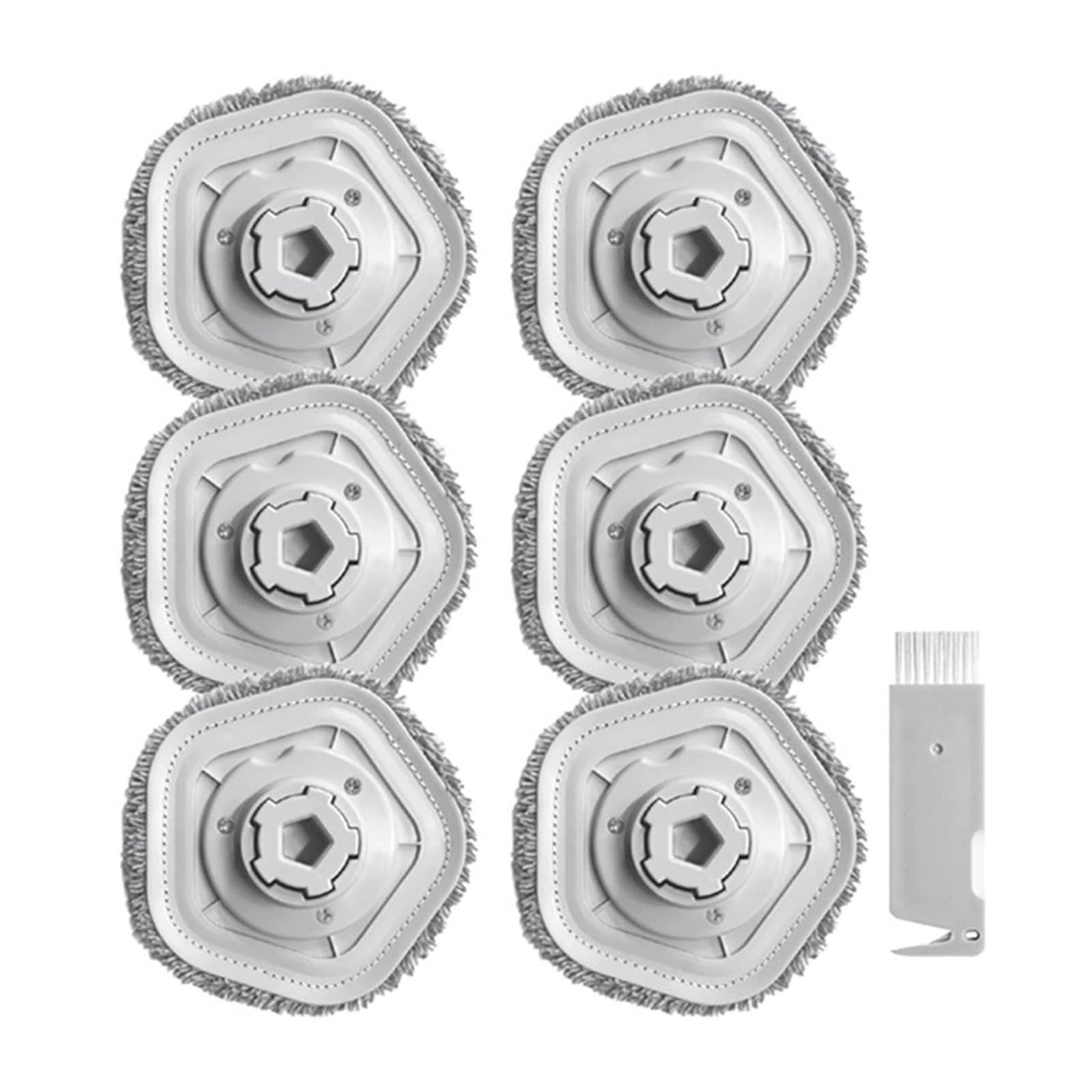 Sweeper Vacuum, Accessories/spare parts 2X Mop Pad Spare Accessories/spare parts Parts/accessories for vacuum Compatible For Xiaomi Parts/accessories for vacuum Compatible For Dreame Bot W10 & W10 Pro